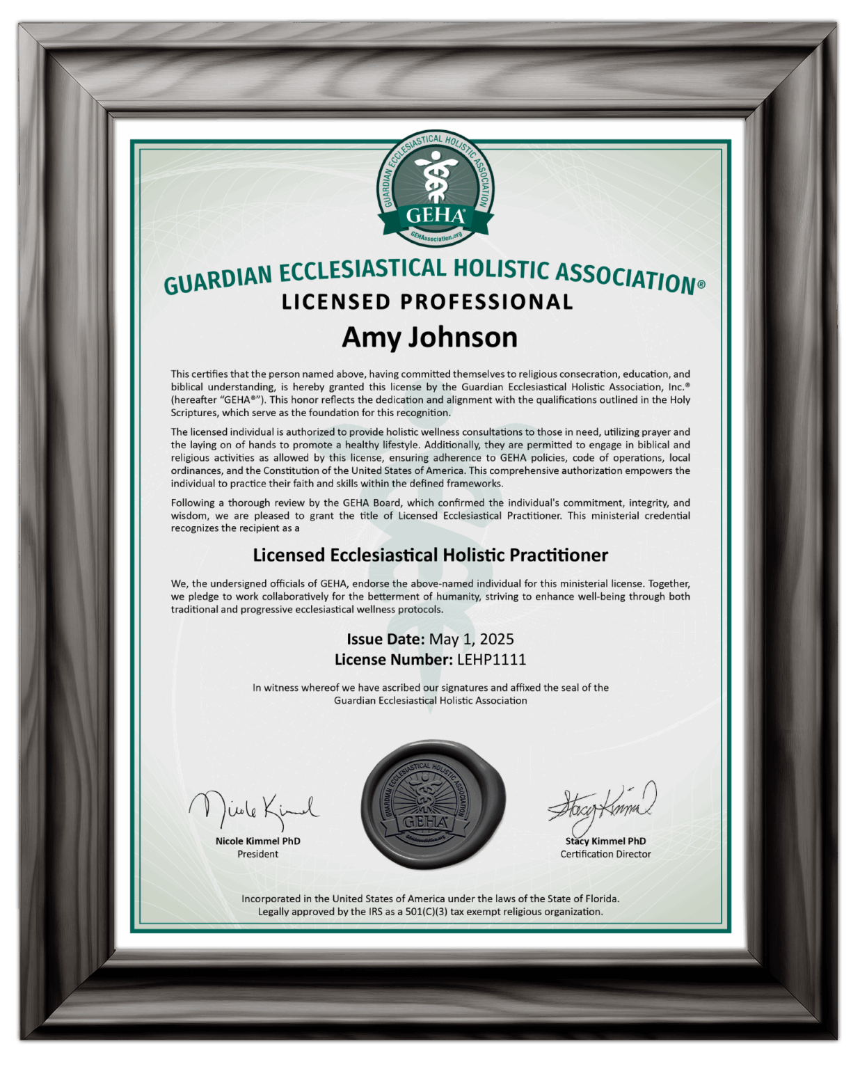 Natural Health Licensing - Benefits for Holistic Practitioners